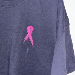 Port and Company | Tops | Breast Cancer Fight Usa Flag Pink Fight ...